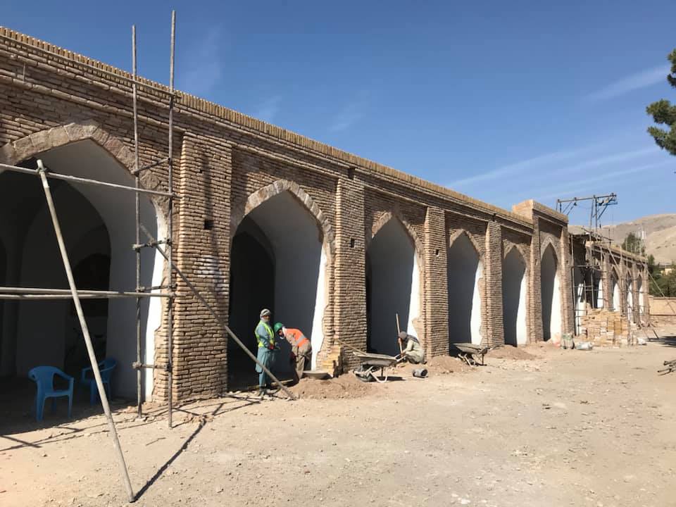 مسجد امیر علی شیر نوایی مجله دوربین